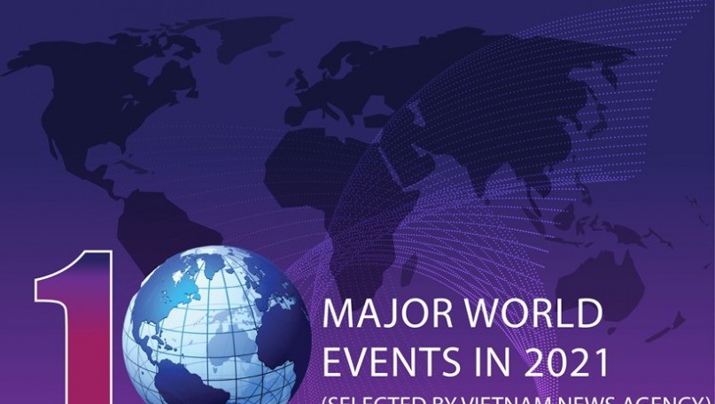 Top 10 international events in 2021 selected by VNA