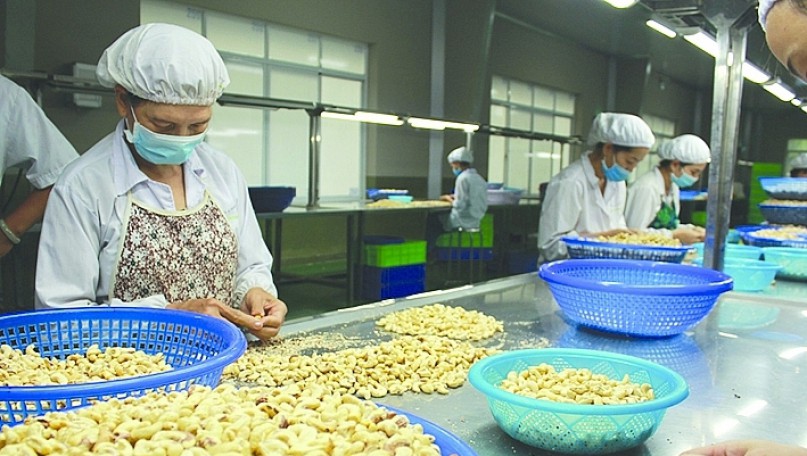 Cambodian agricultural products "land" in Vietnam market