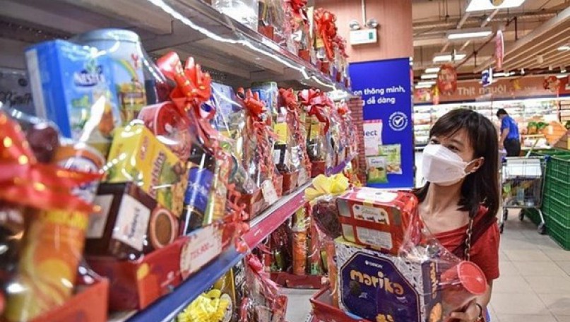 Tet gift hamper market offer more affordable choices