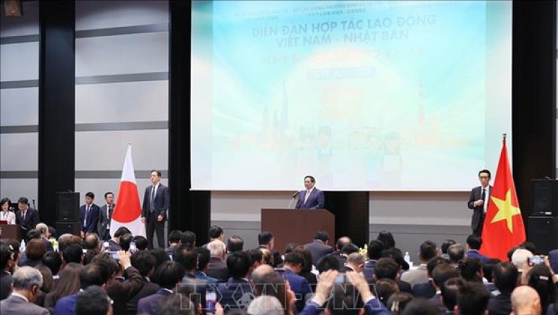 PM Chính calls for stronger Vietnam-Japan labour cooperation