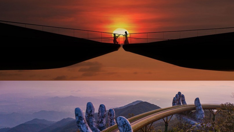 Kiss Bridge – a new iconic destination in Vietnam